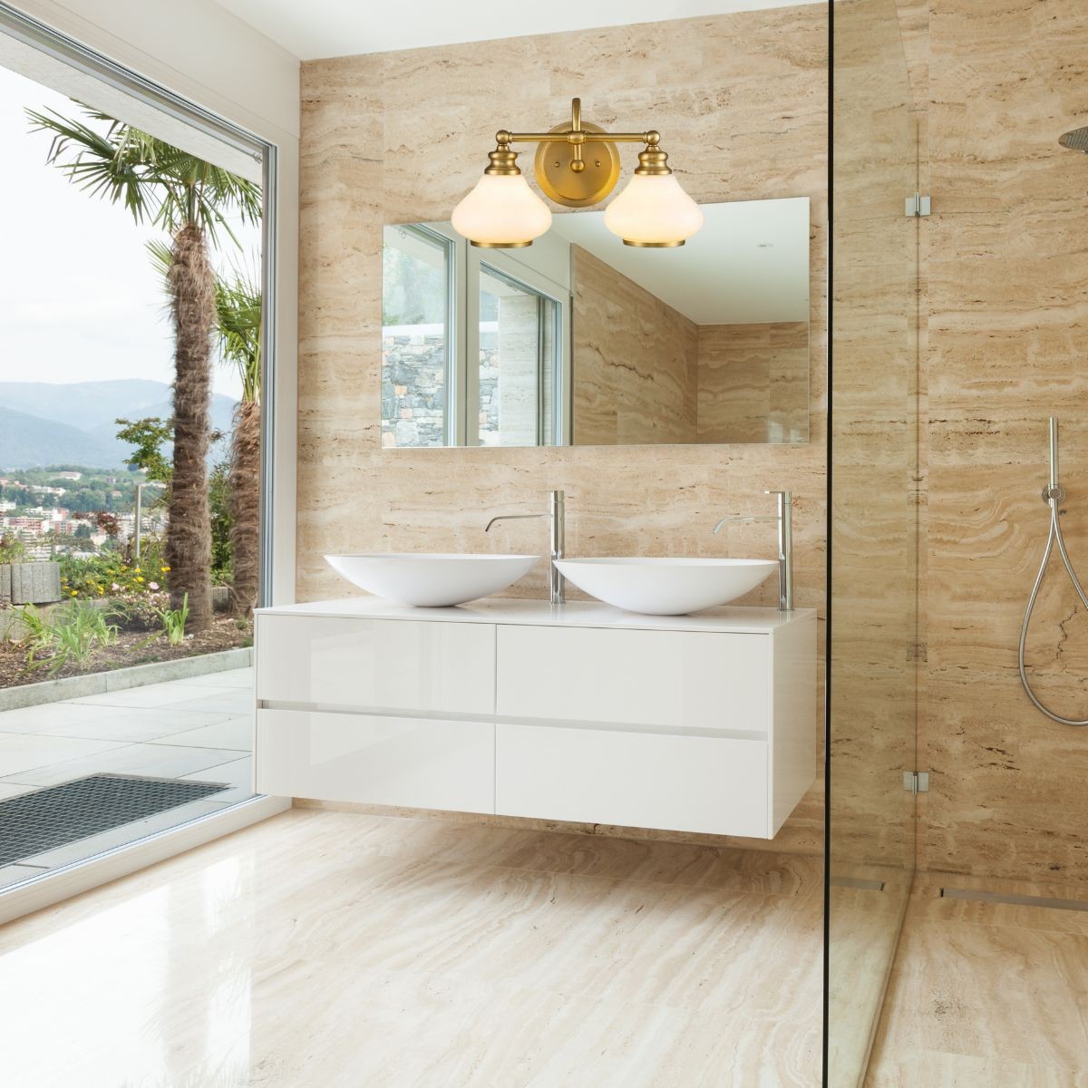 Applique Salle de Bain Ainsley Hinkley HK-AINSLEY2-BATH-BB
