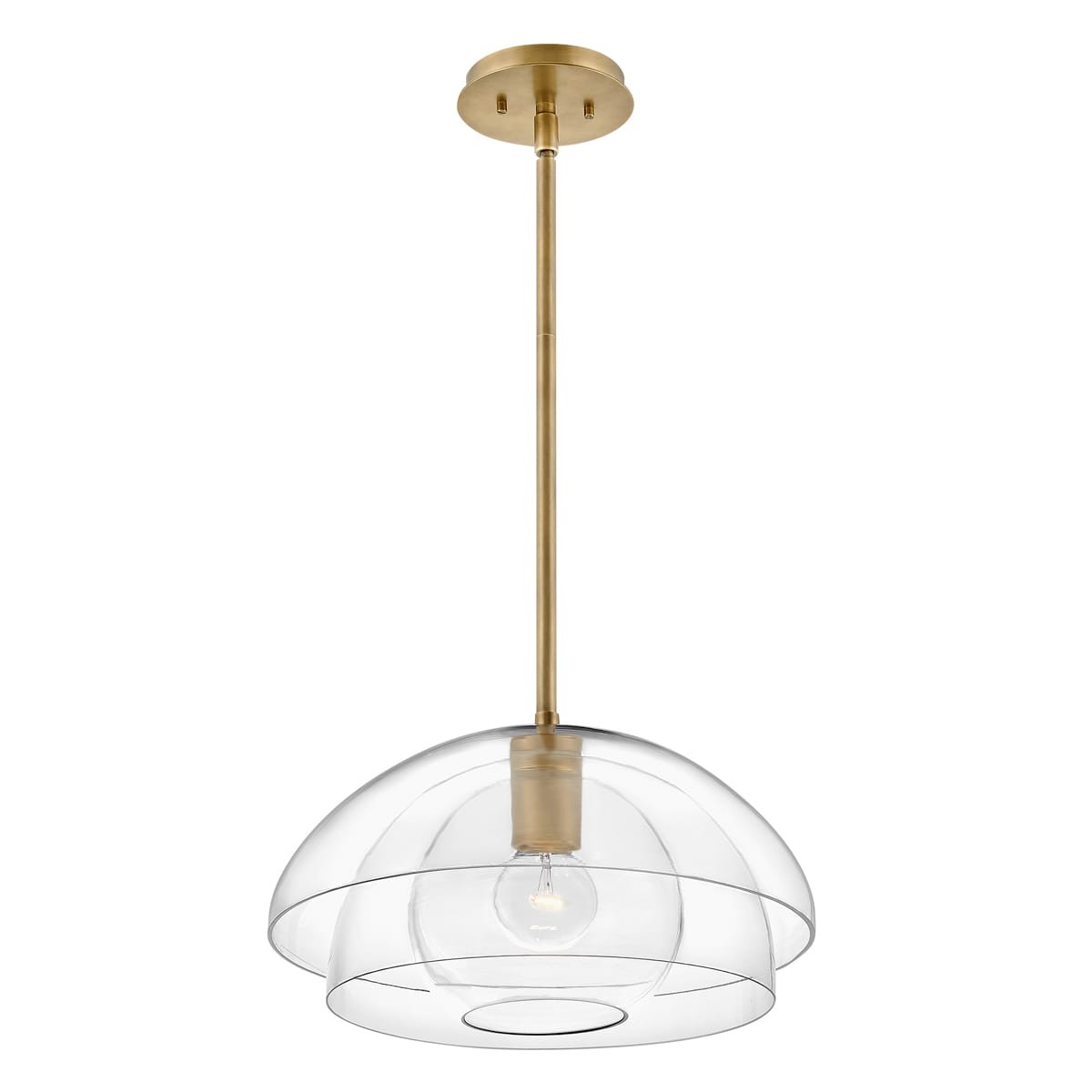 Suspension Lotus QN-LOTUS-P-HBR Hinkley | Boutica Design