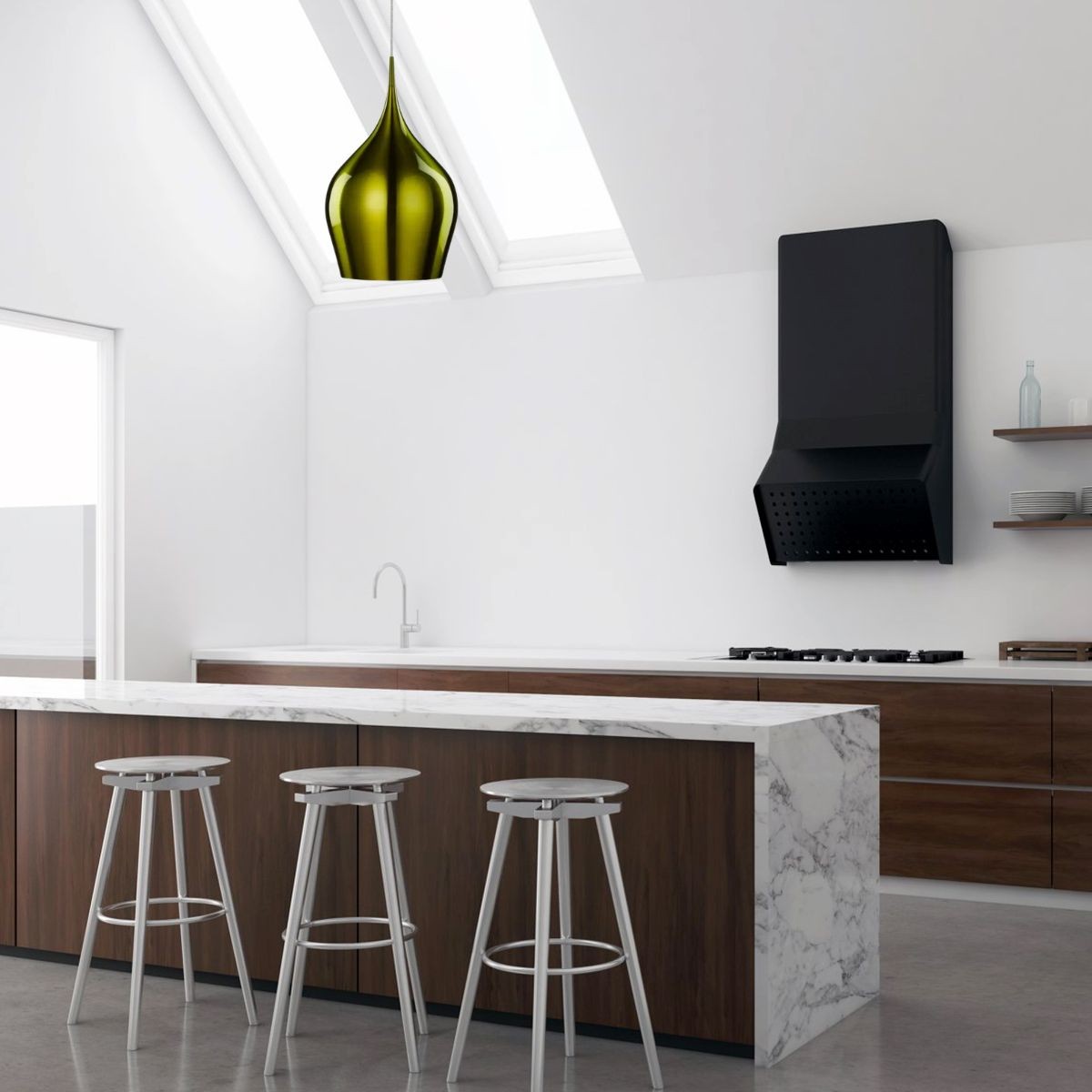 Suspension Vibrant Searchlight 6461-26GR | Boutica Design