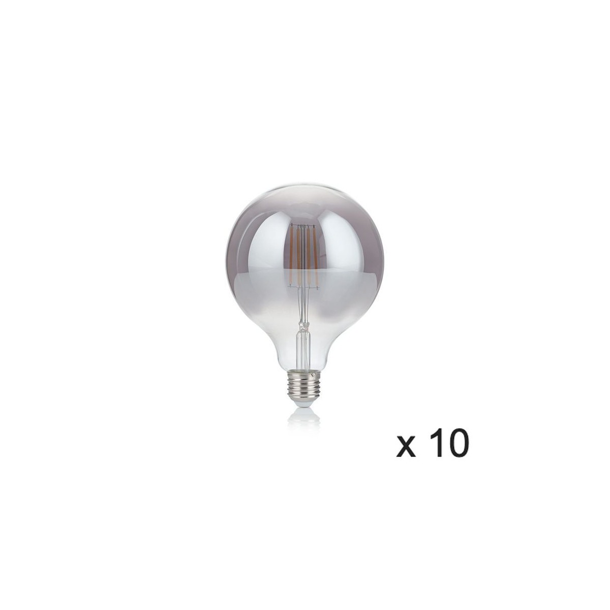 Ampoule Standard E27 Led 8W 5000K, Lampe Faro