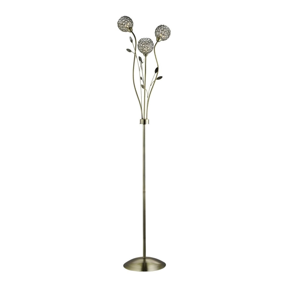 Lampadaire LONDON Chrome 1x100W | Ideal Lux