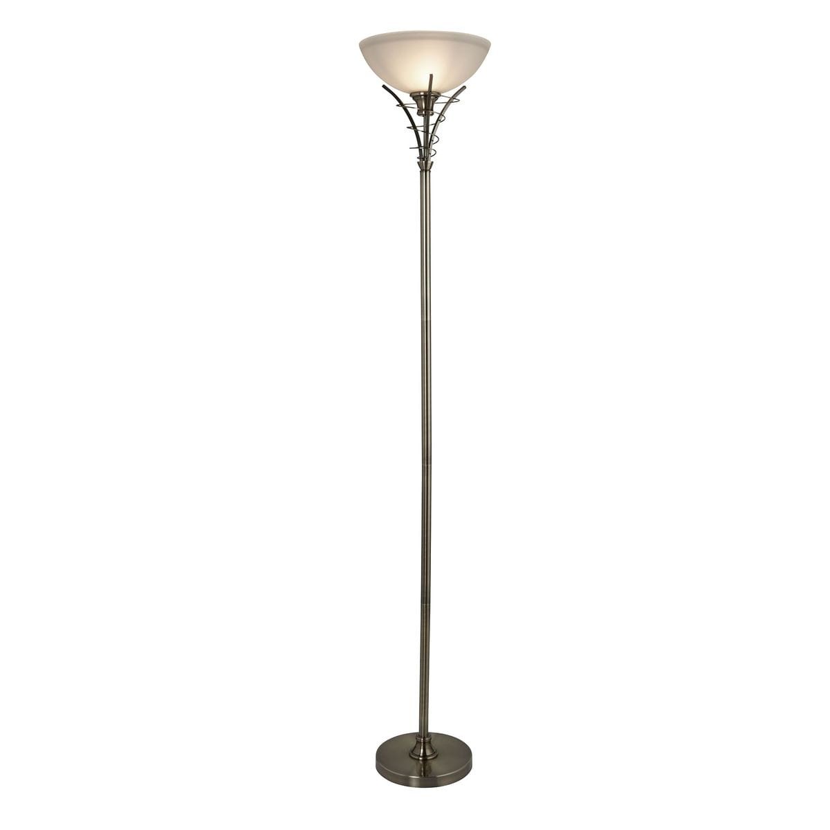 Lampadaire STABILE Jaune Mat LED E27 1x12W Nova Luce 549601