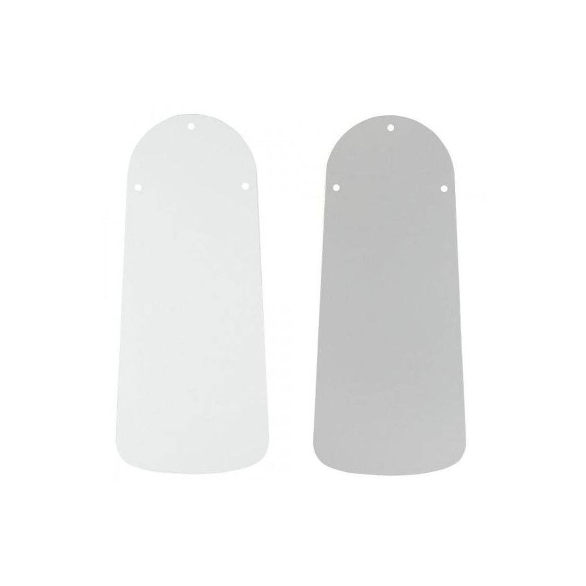 Jeu de Pales Blanc Gris Clair 75cm 19700 | Boutica Design