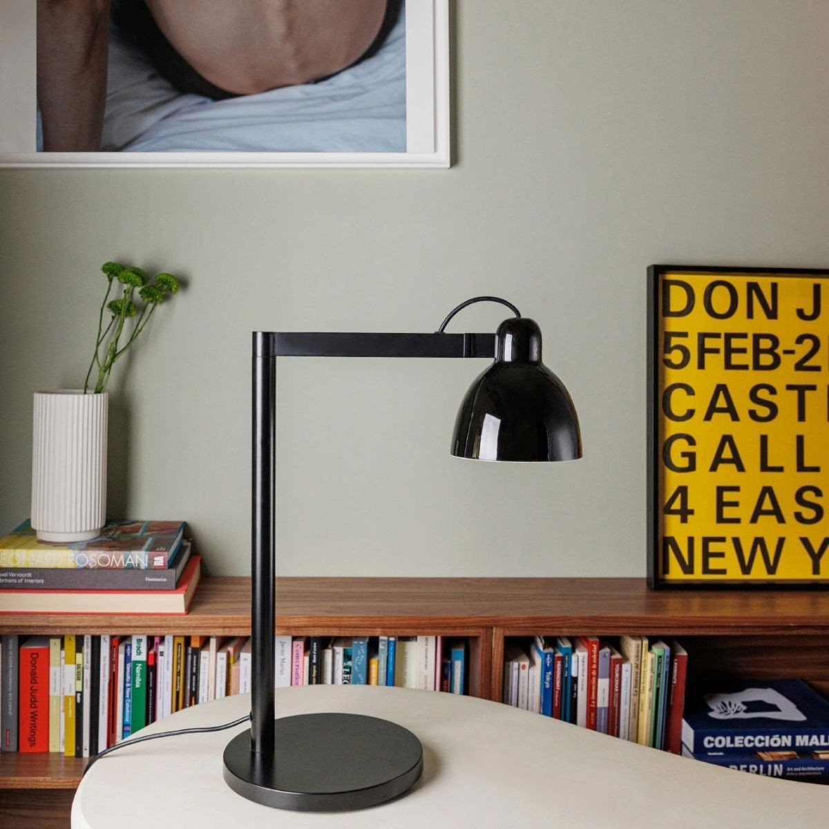 Lampe de bureau architecte noire BAOBAB | Boutica Design