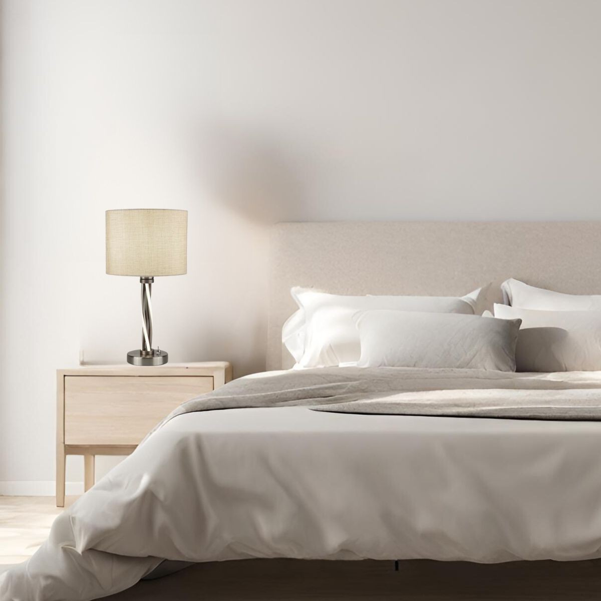 Lampe VEGAS 7564SS Searchlight | Boutica Design