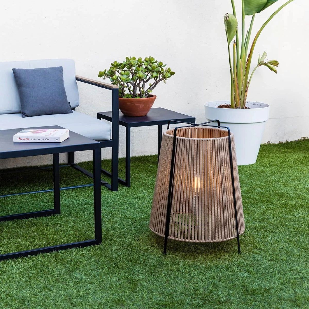 Lampadaire extérieur AKANE 71263 Faro | Boutica Design