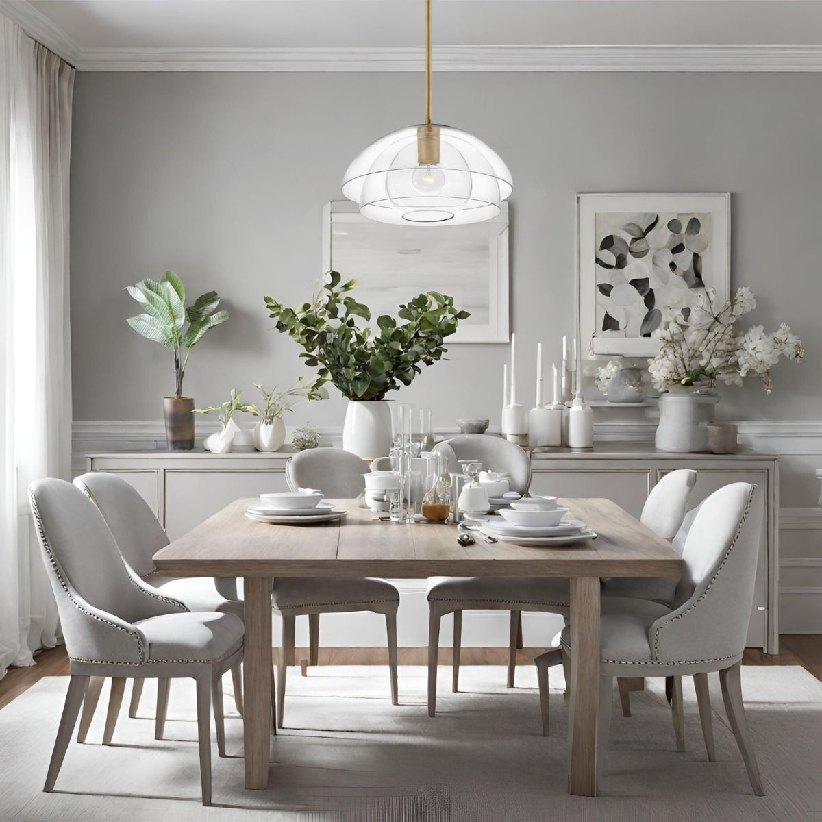 Suspension Lotus QN-LOTUS-P-HBR Hinkley | Boutica Design