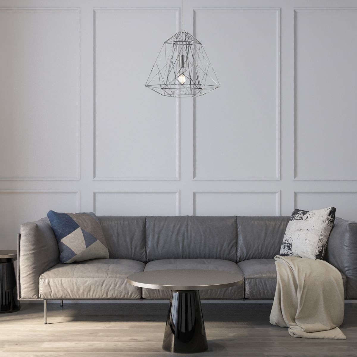 Suspension Bogard Nickel Rendl R12494 | Boutica Design