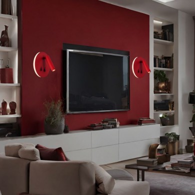 Applique Murale avec interrupteur Academy SMD LED 4W 3000K 350lm IP20 ...