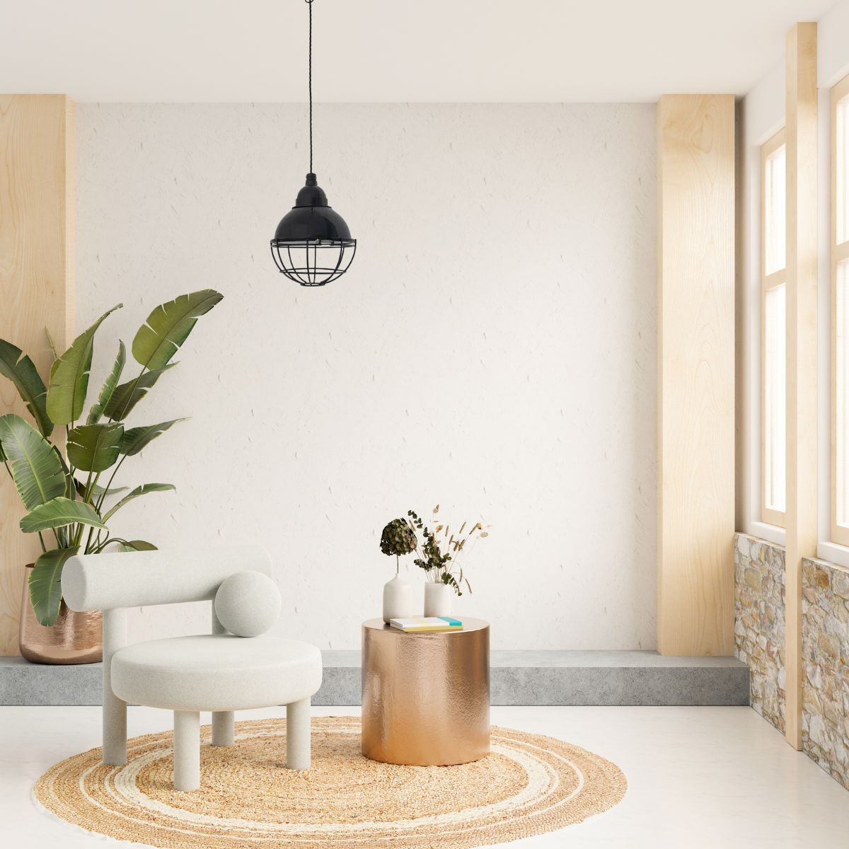 Suspension Claire 1xE27 Max 15 W Noir -Faro 62802