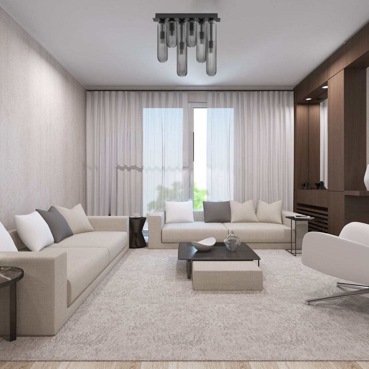 Plafonnier GUSTAVE 9028854 Nova Luce | Boutica Design