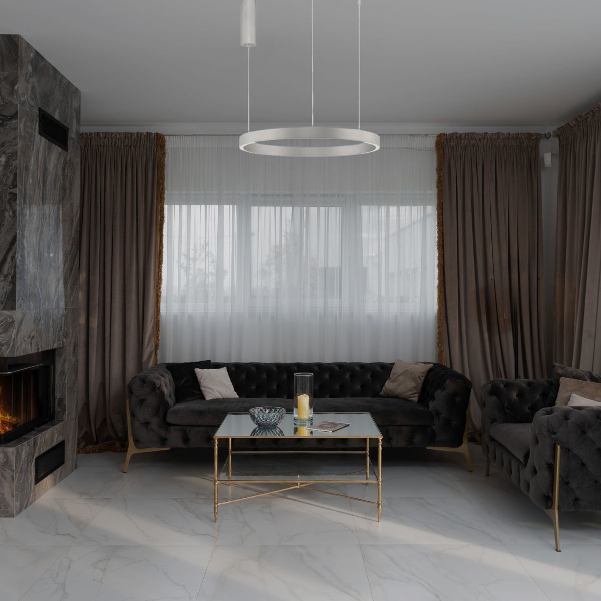 Suspension Zara Feiss FE ZARA4 L | Boutica Design