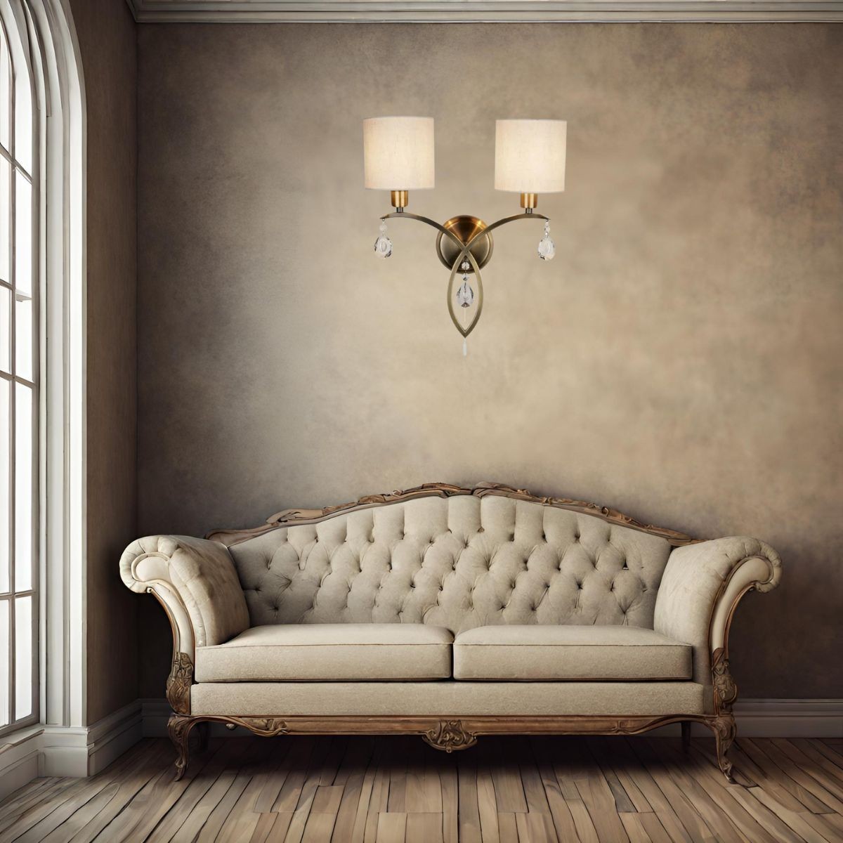 Applique Murale avec interrupteur Academy SMD LED 4W 3000K 350lm IP20 ...