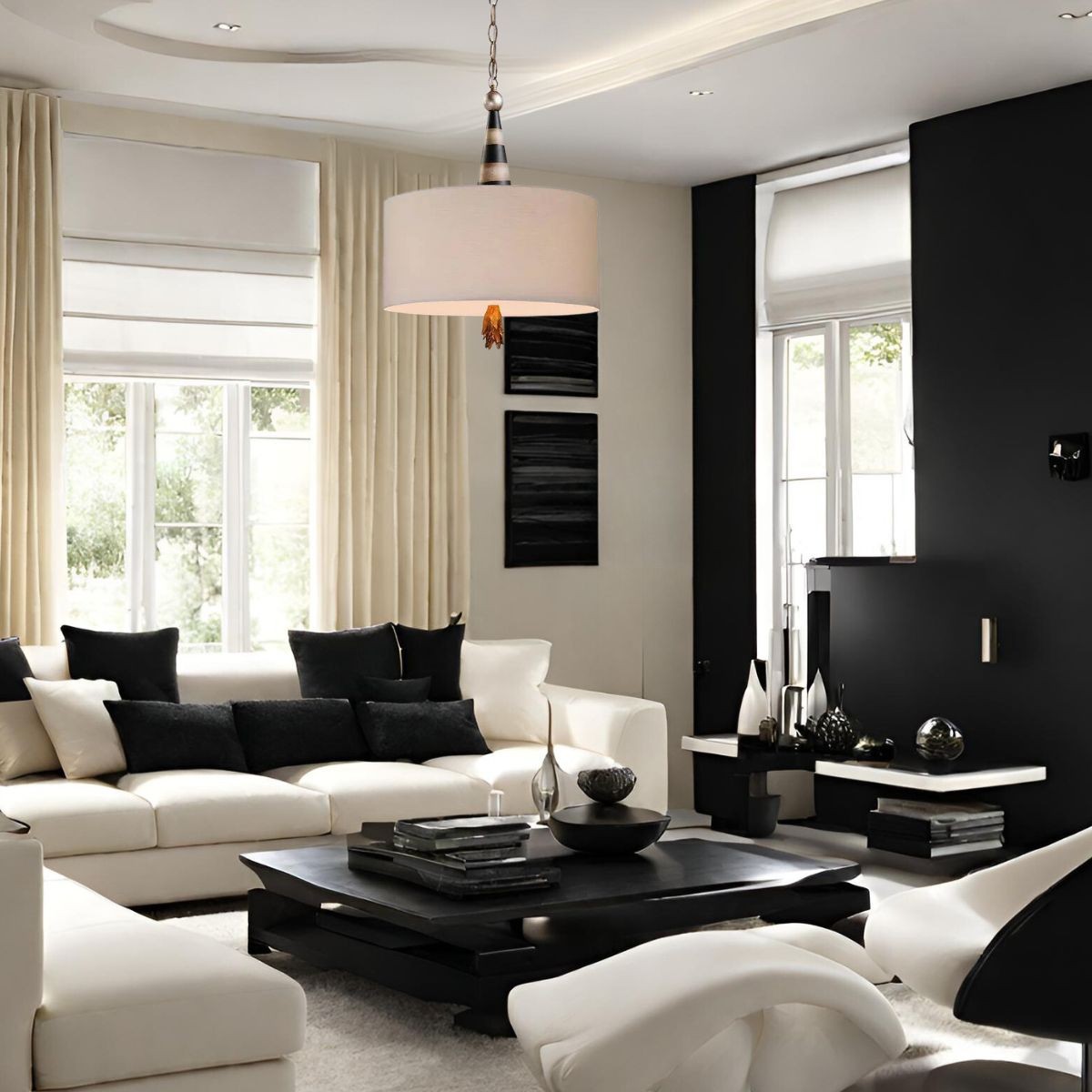 Suspension Zara Feiss FE ZARA4 L | Boutica Design