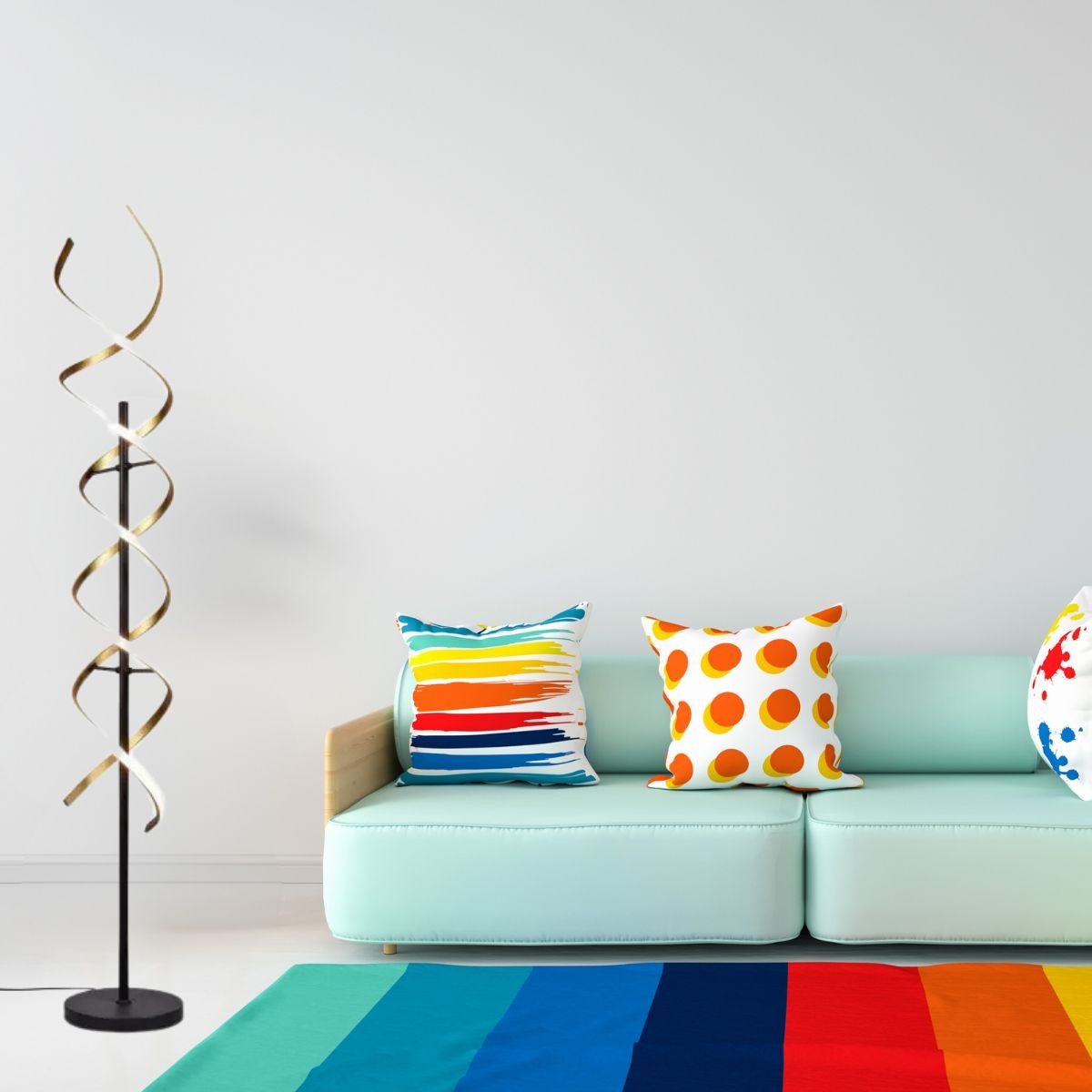 Lampadaire Flemish Searchlight EU5029AB | Boutica Design