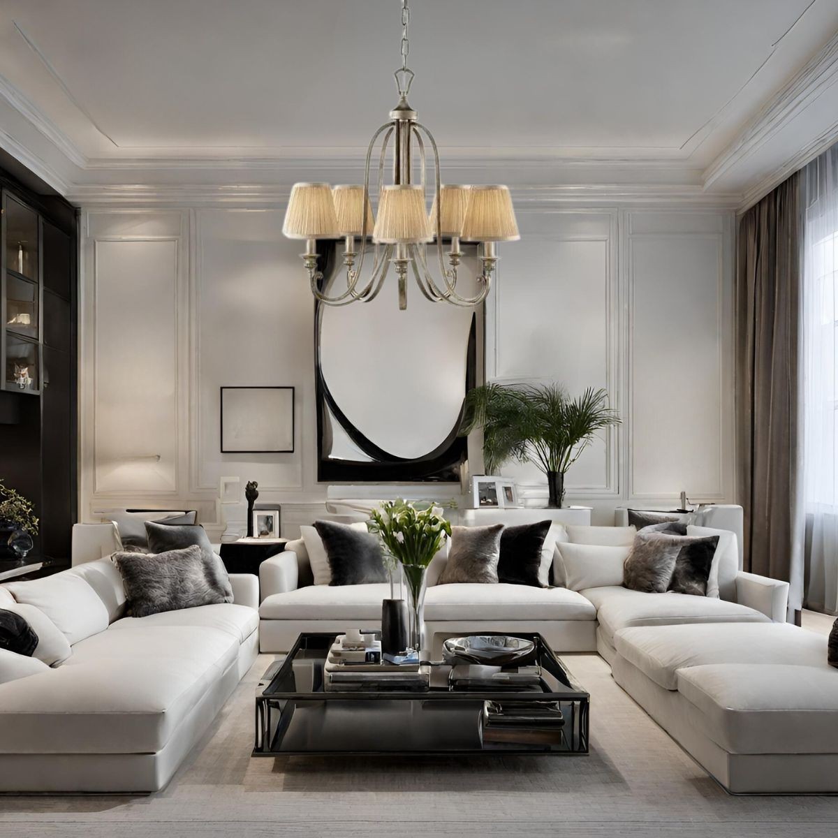 Lustre Zelda 7x60W Or | Hinkley