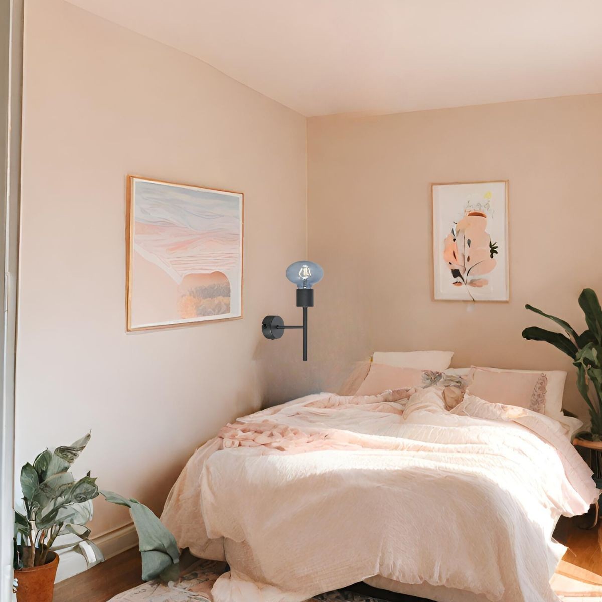 Applique Murale avec interrupteur Academy SMD LED 4W 3000K 350lm IP20 ...