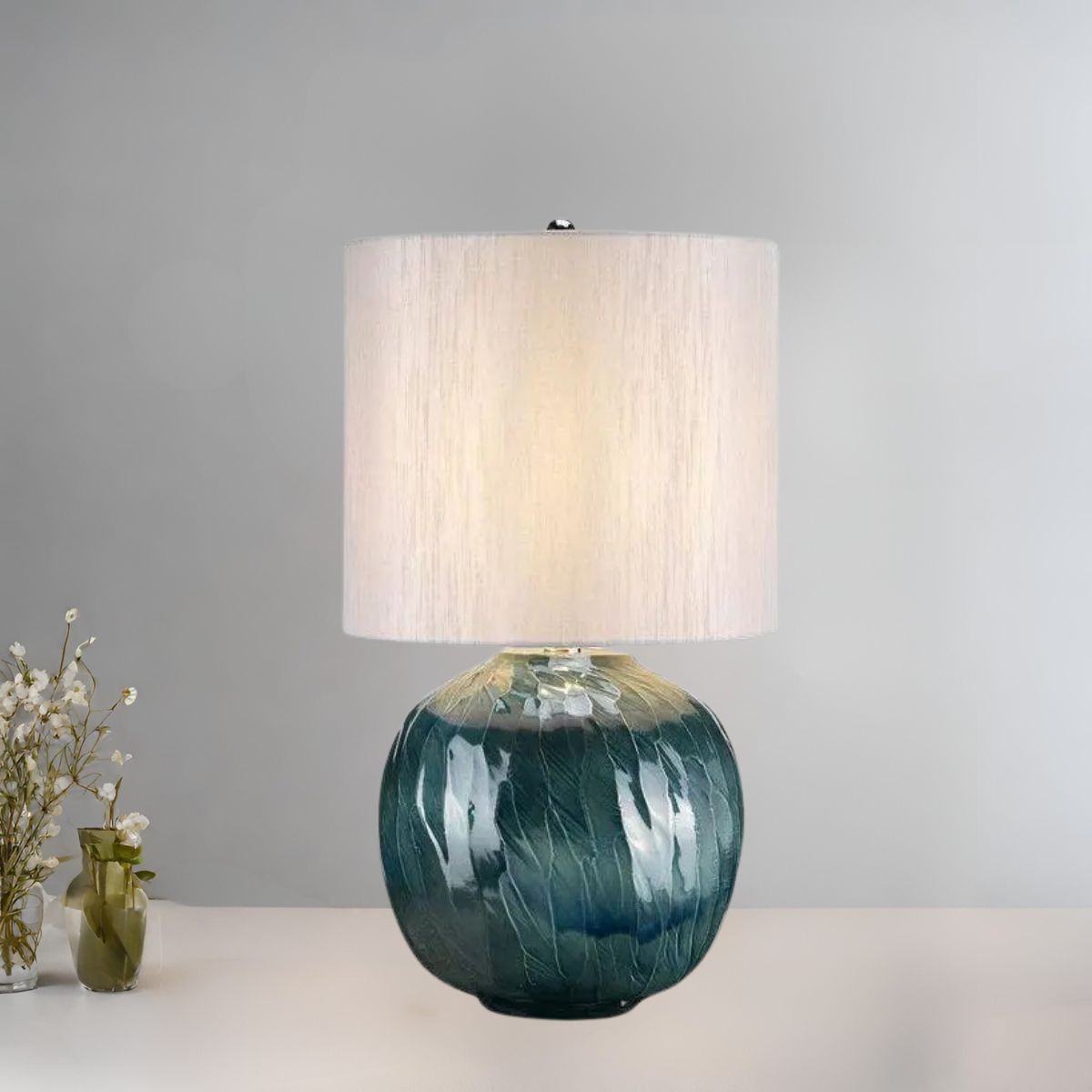 Lampe bleu design : suspension, plafonnier & lampadaire
