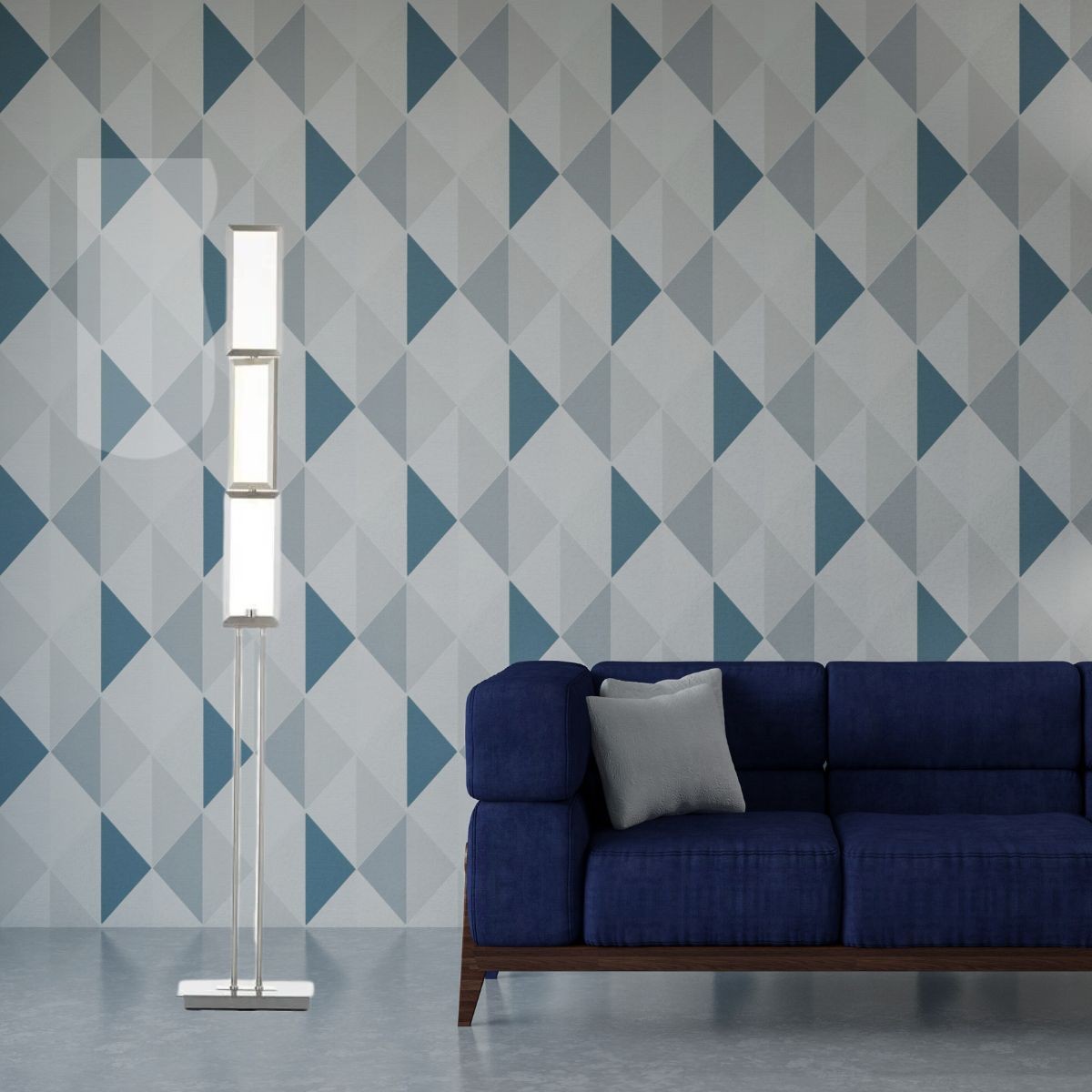 Lampadaire Bois Flotté Driftwood 180946 | Boutica Design