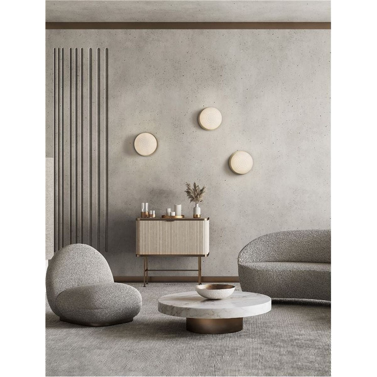 Plafonnier Boule Parma ACB P3946080O | Boutica Design