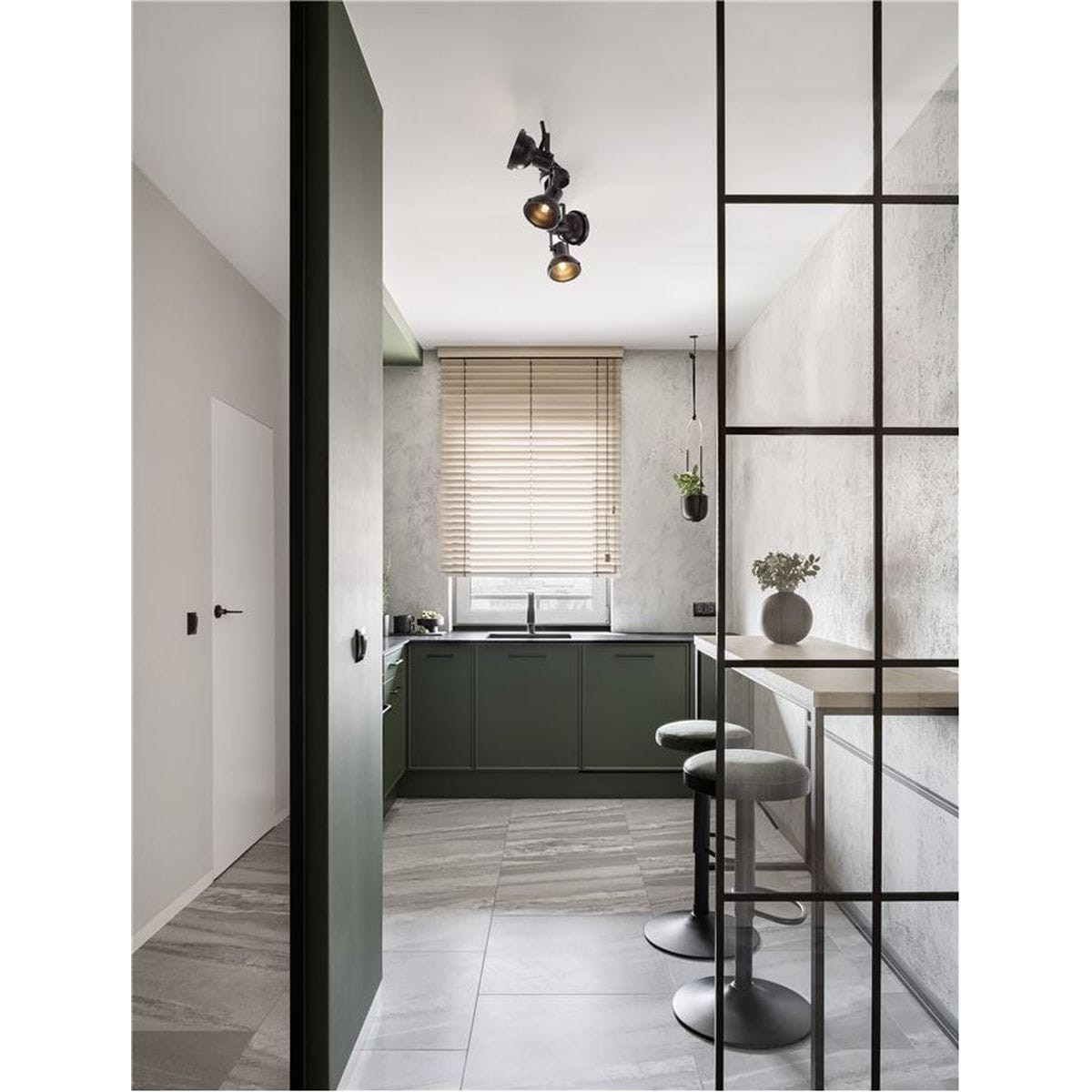 Plafonnier Dolmen AC LED 24W 1260lm 3000K IP20-Faro 64096