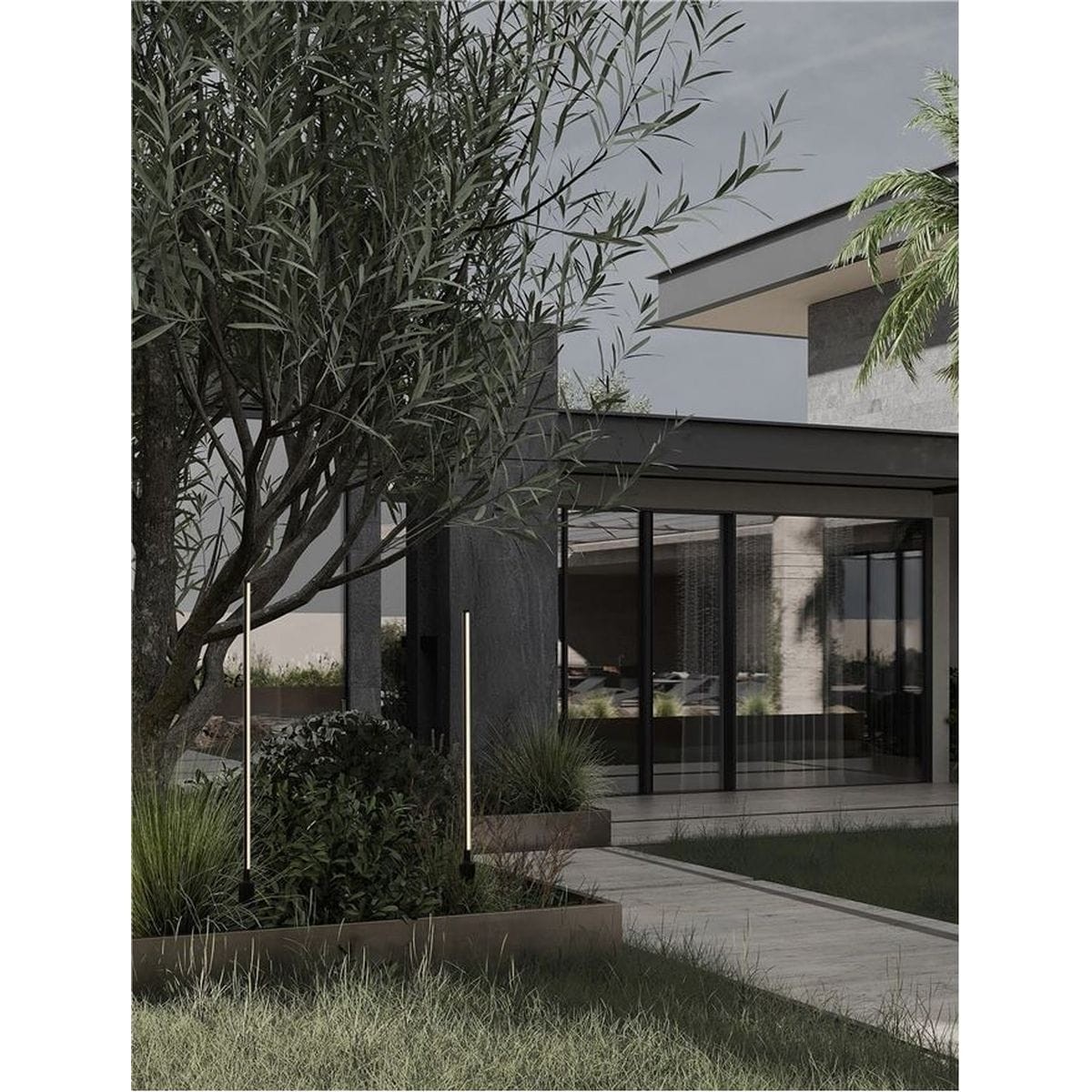 Borne Extérieure STOCKHOLM 299RO Norlys | Boutica Design