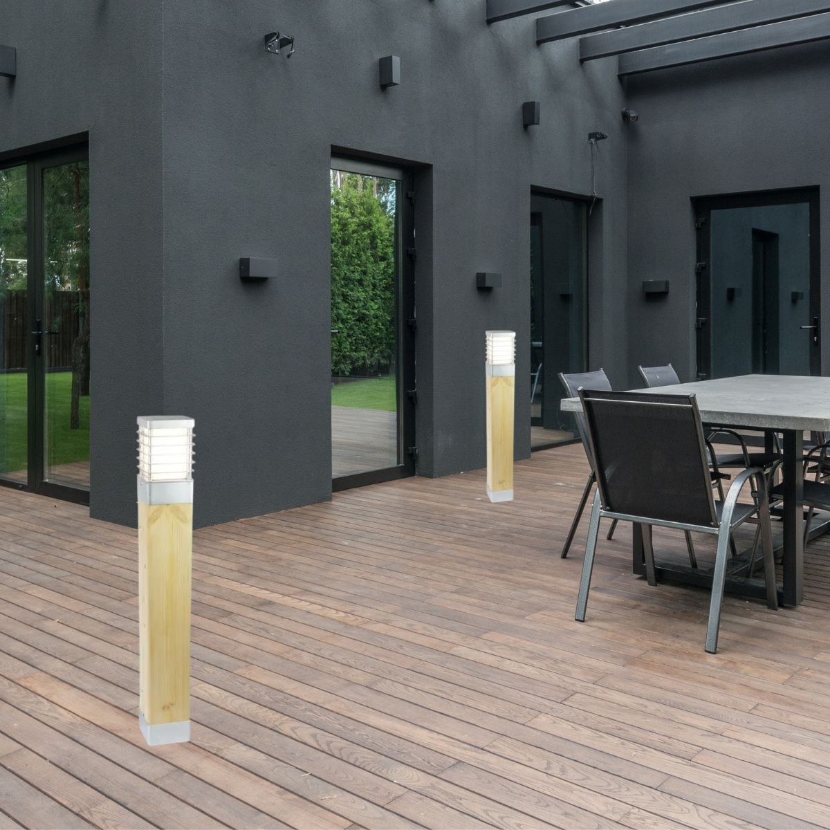 Bornes éclairage extérieur, Bornes lumineuses & Potelet de Jardin