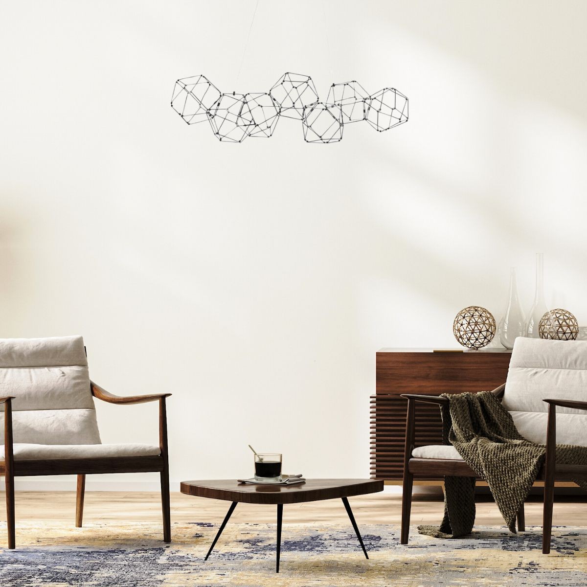 Suspension NEBULA 34W 9186902 | Boutica Design