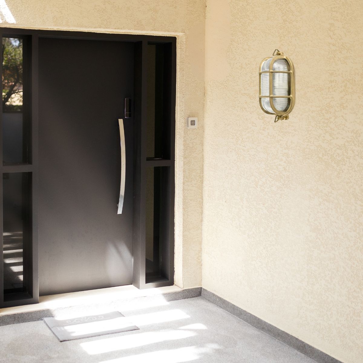 Applique extérieure Olan Gris Foncé LED 6W, Faro