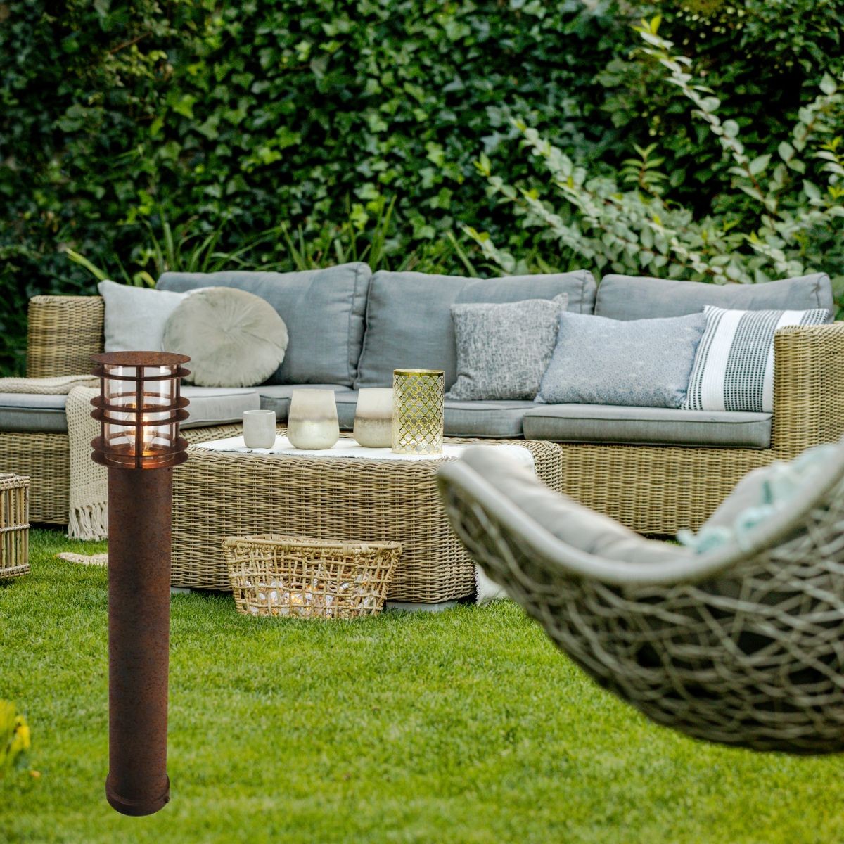 Borne extérieure CAIRO 9540218 Nova Luce | Boutica Design