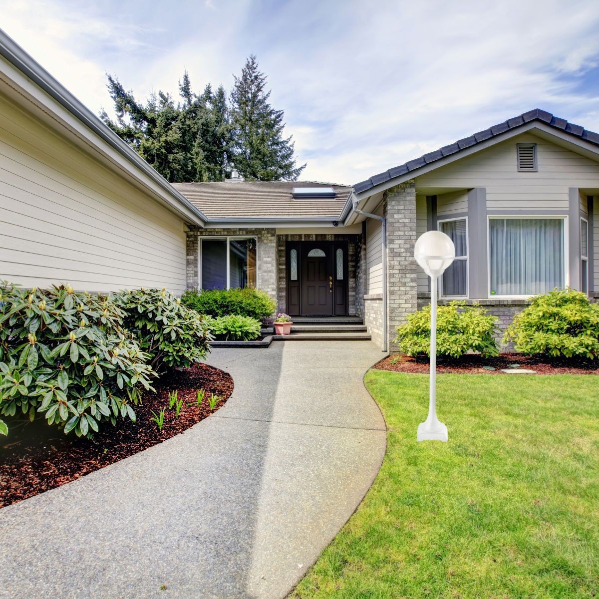 Bornes éclairage extérieur, Bornes lumineuses & Potelet de Jardin