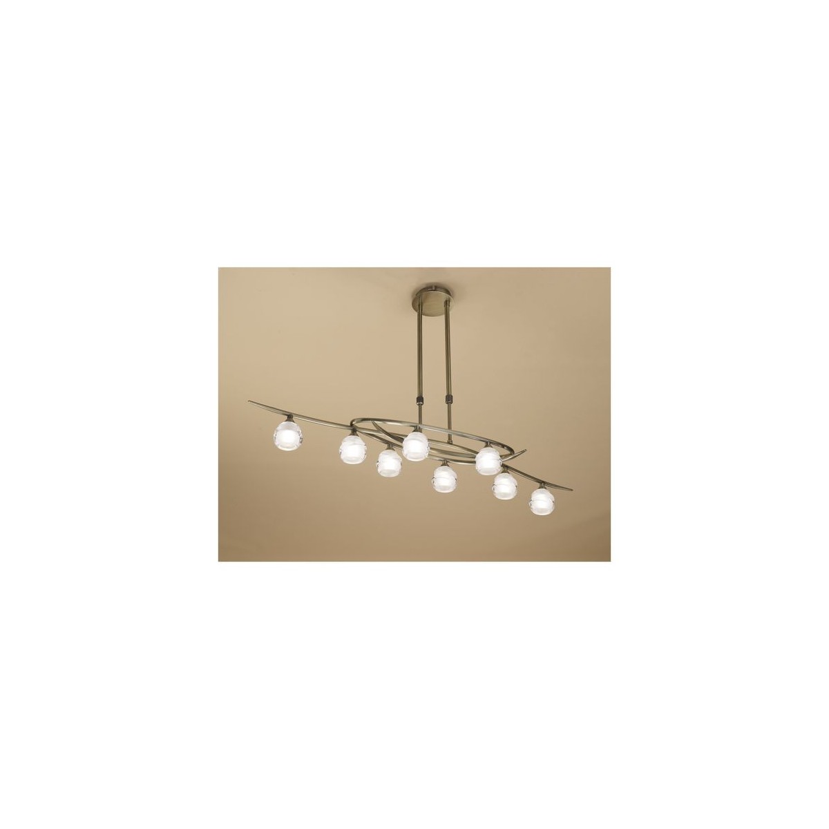 Suspension Zara Feiss FE ZARA4 L | Boutica Design