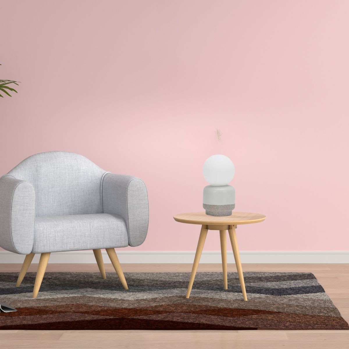 Lampe de table Cobra Blanc 1x3W SMD LED Reality R52721101