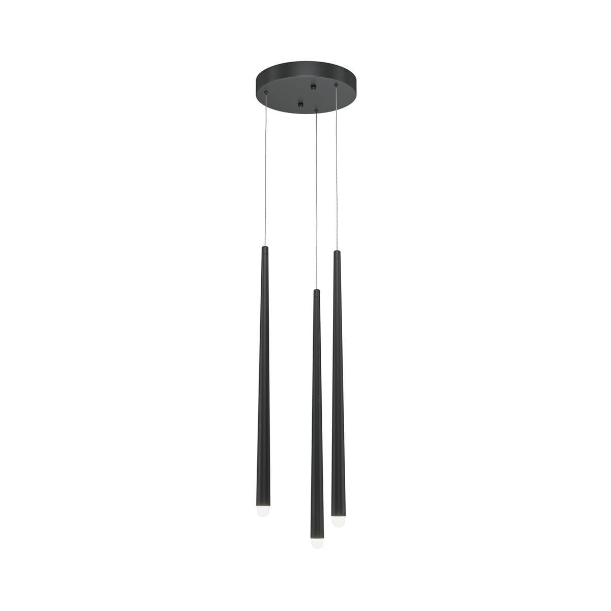 Suspension Vibrant Searchlight 6461-12GR | Boutica Design