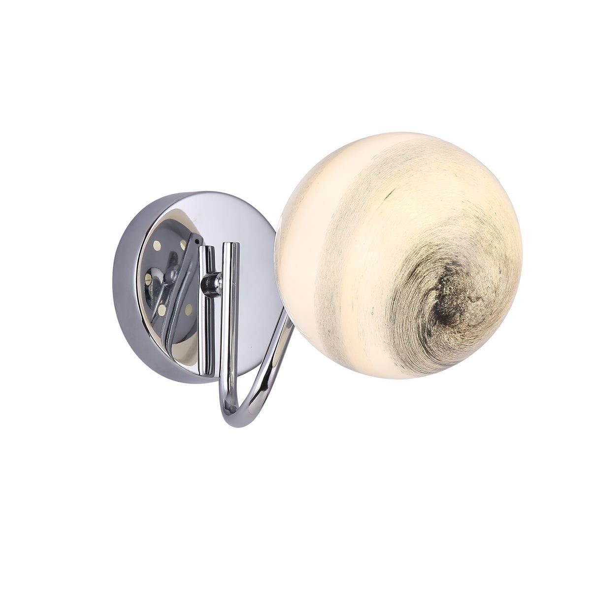 Applique CLIP Chrome 2x40W | Ideal Lux