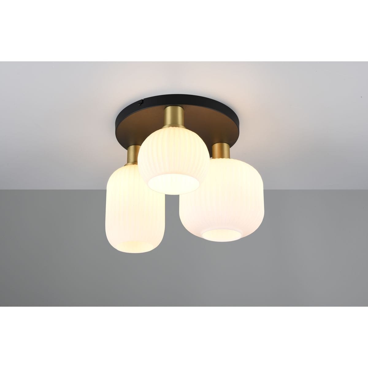Plafonnier DIVA 3x8,5W 619800308 Trio | Boutica Design