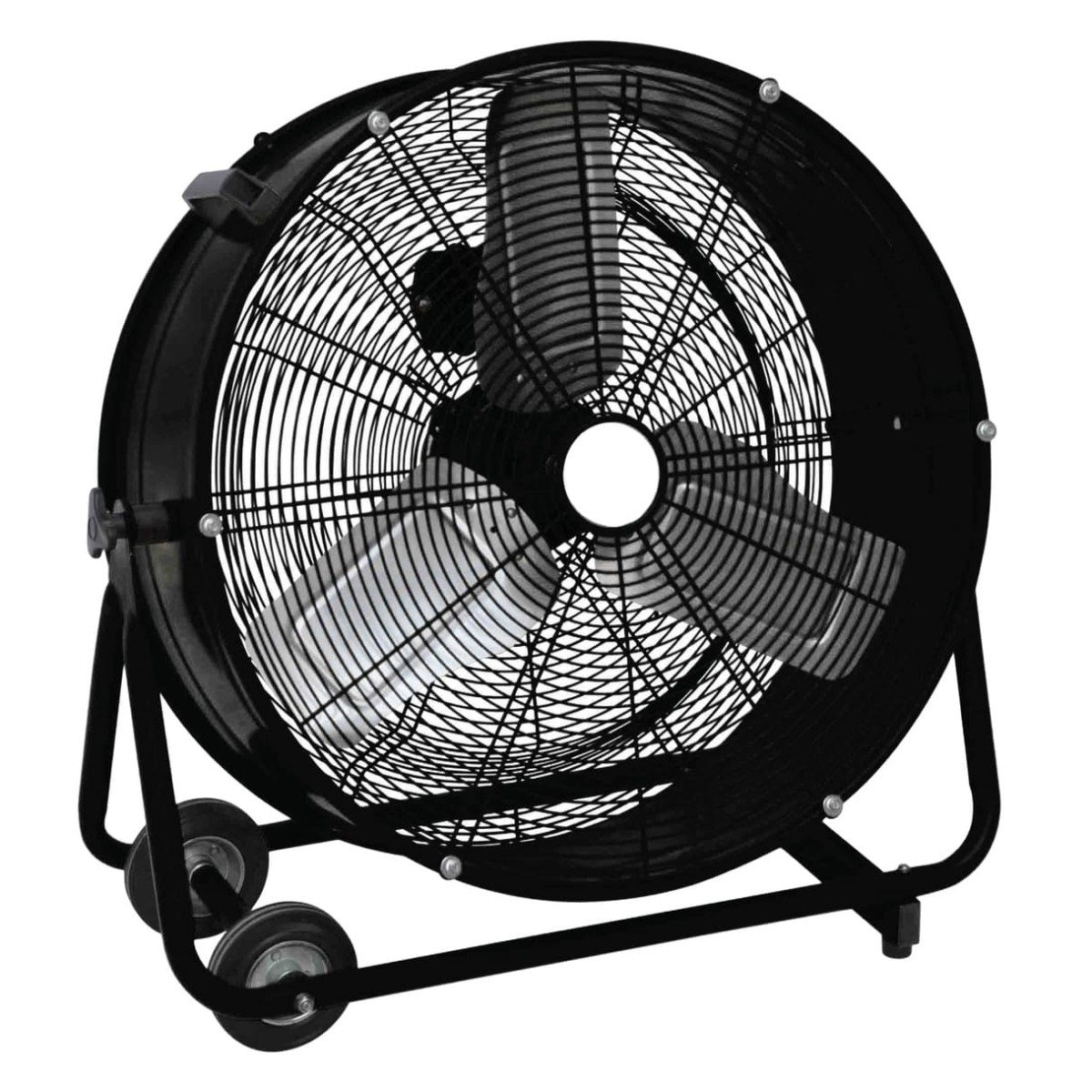 Ventilateur Industriel DF800 Mobile Noir 123W CASAFAN
