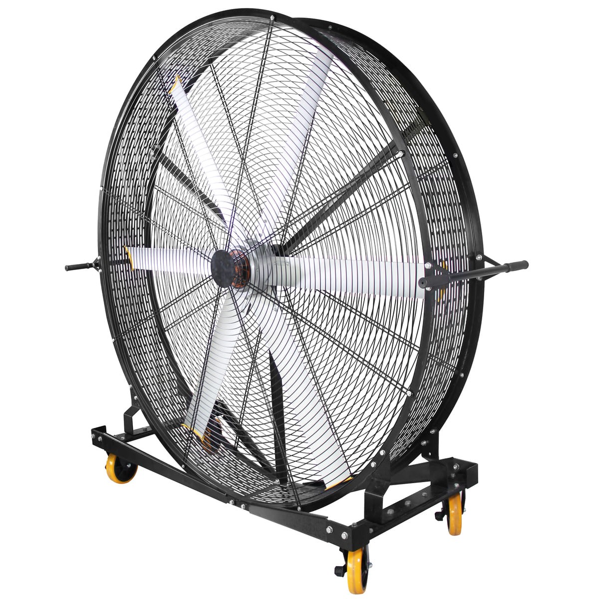 Ventilateur Industriel DF800 Mobile Noir 123W CASAFAN