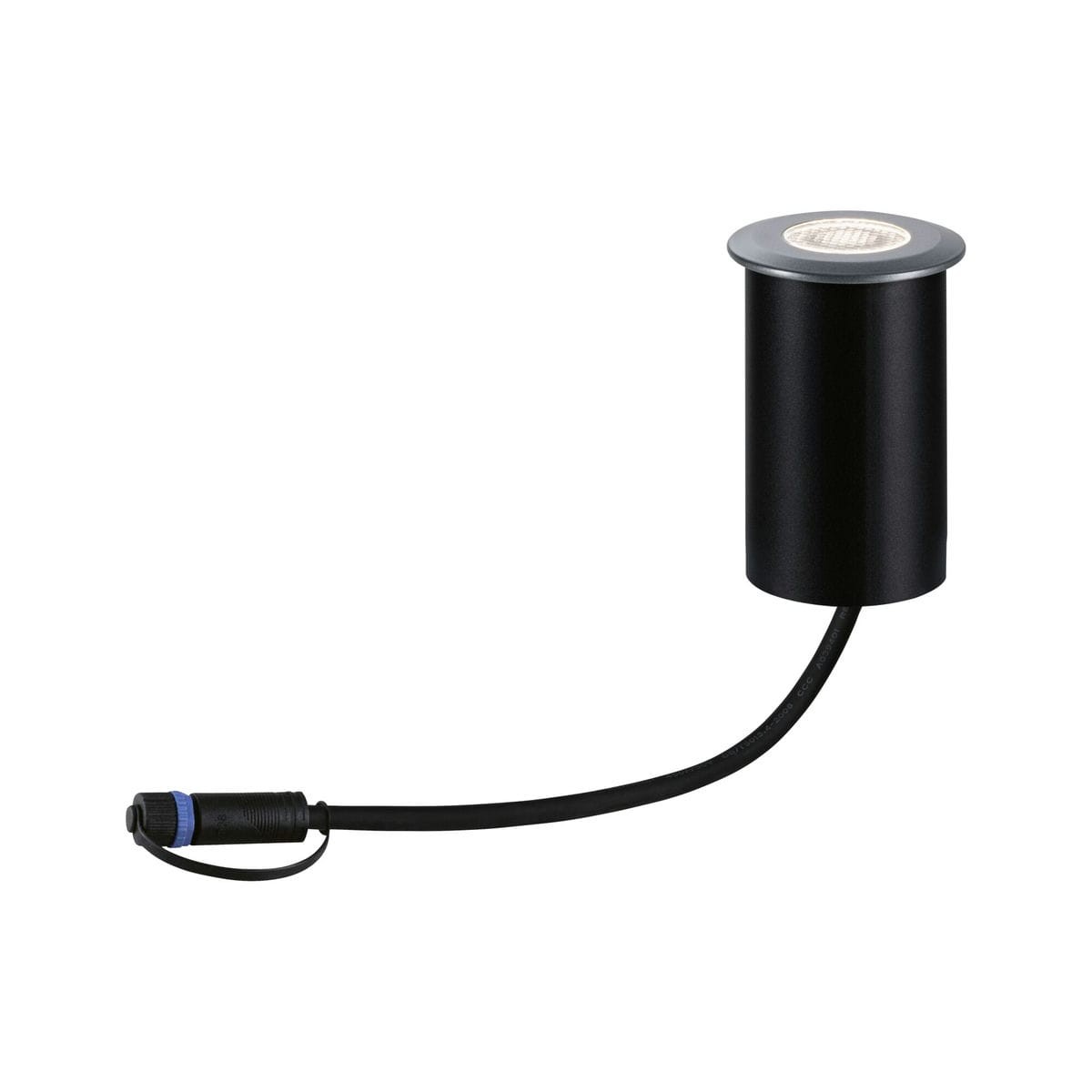Encastré Sol Extérieur PASSAGGIO Blanc 2W Nova Luce 9002601