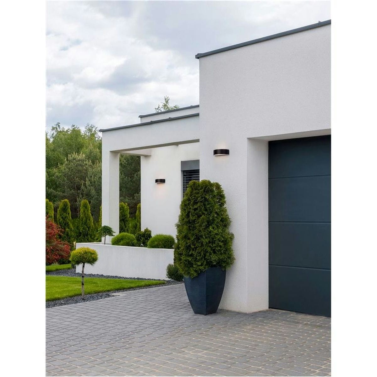 Applique Murale Ania LED ACB A2060000GR | Boutica Design