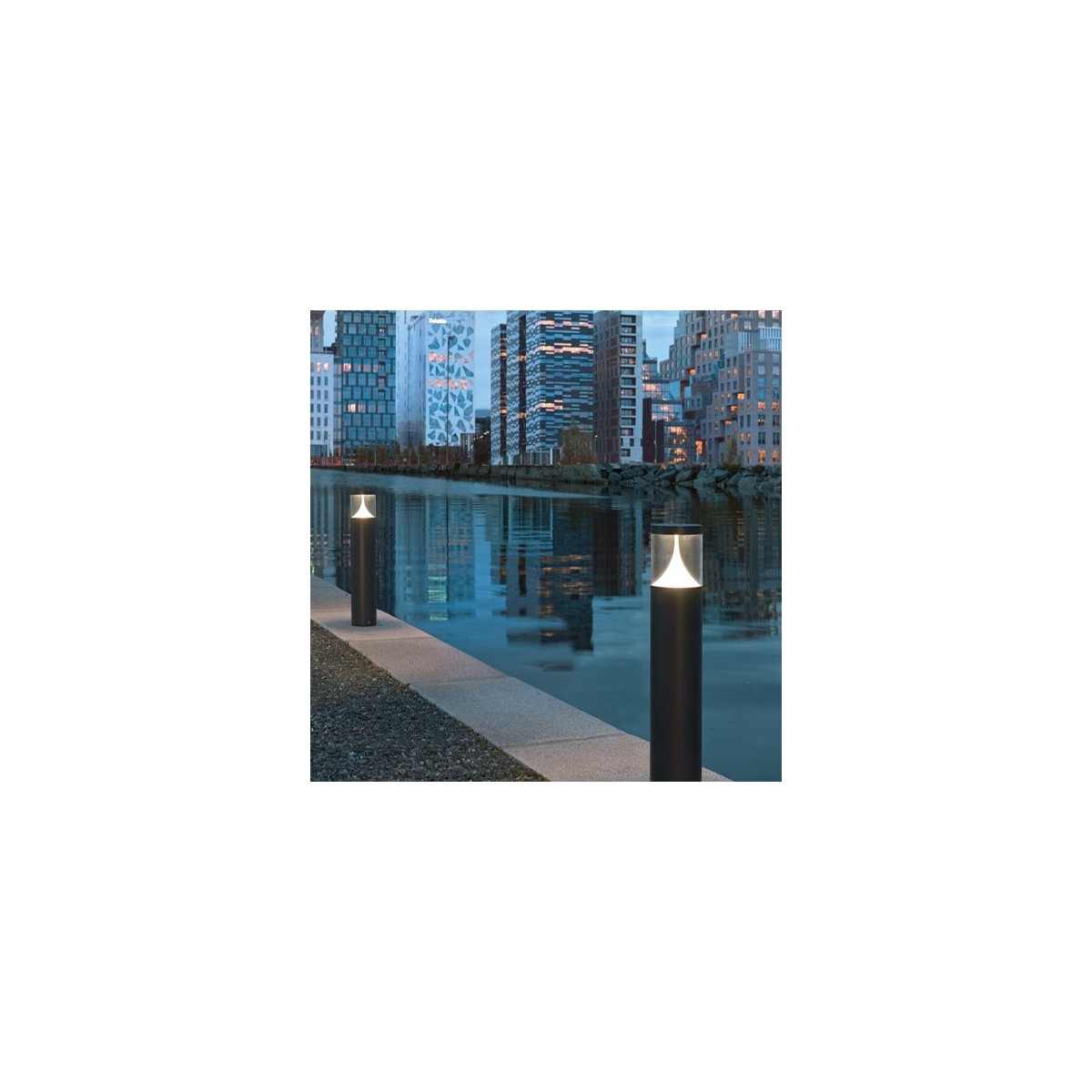 Bornes éclairage extérieur, Bornes lumineuses & Potelet de Jardin