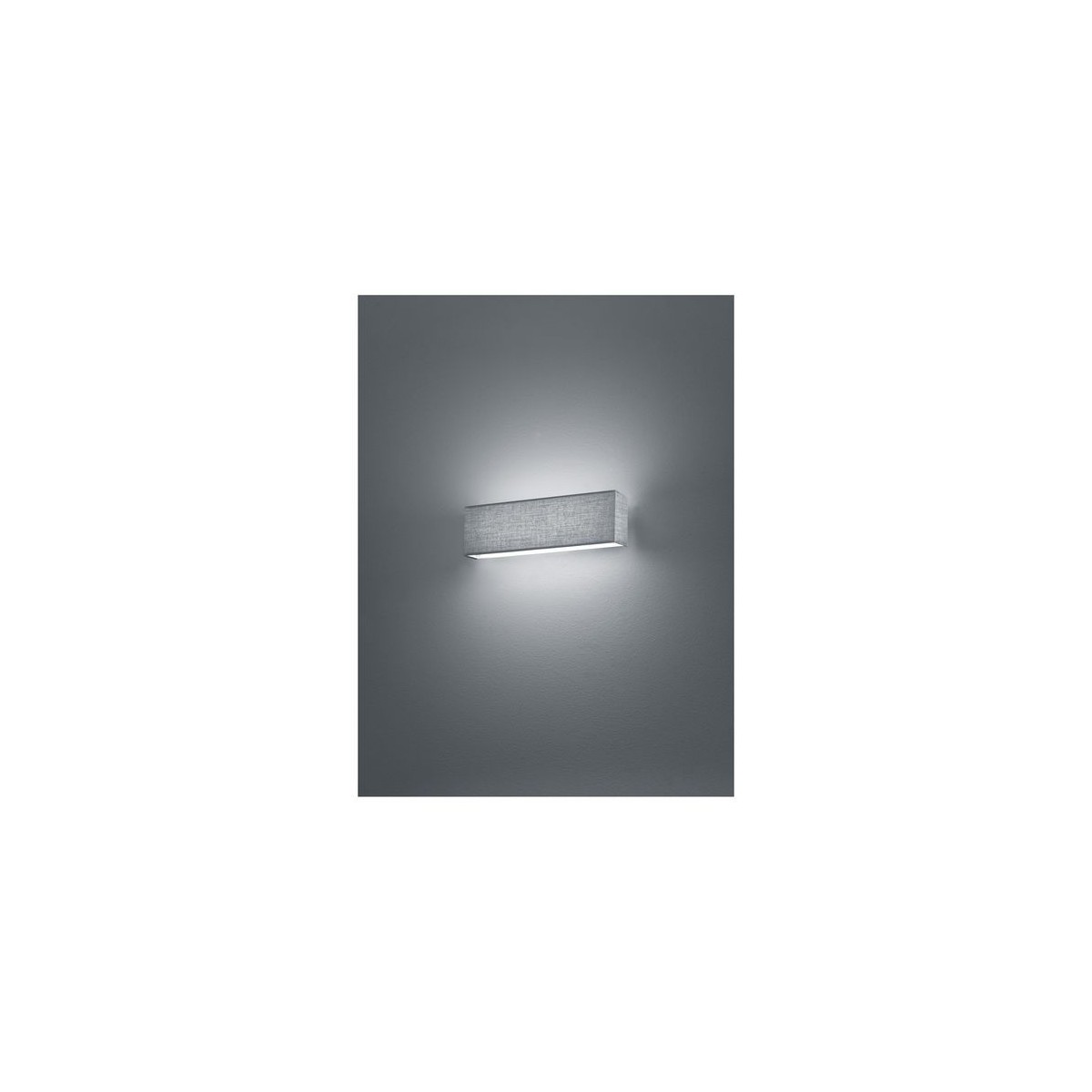 Applique murale Fabio Chrome 1x12W SMD LED Trio 283817906 | Boutica Design