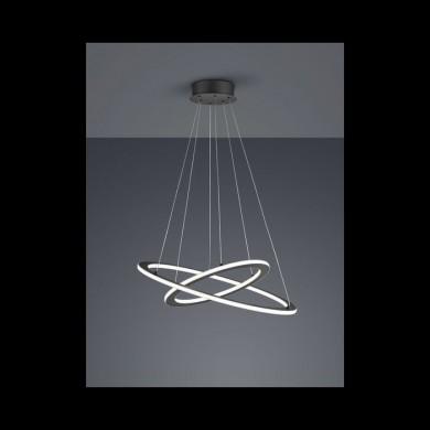 Suspension RANDO SMART Blanc LED 50 W Nova Luce 9453043