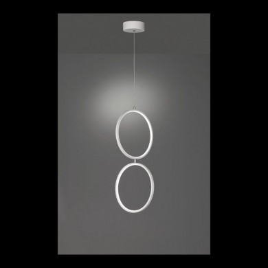 Suspension Sencillo 1x40W E27 Laiton Markslojd 108259