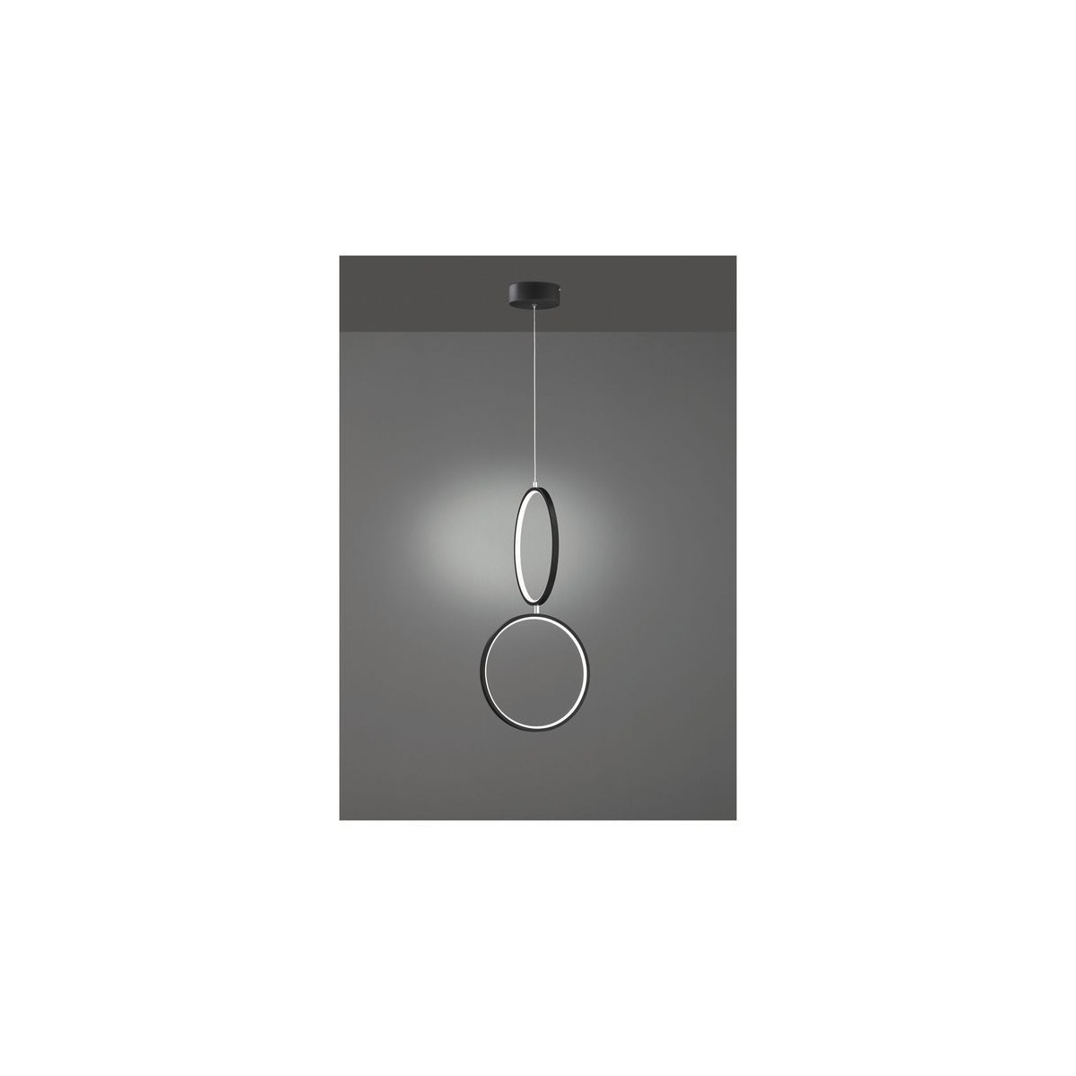 Suspension ALVERA 4x60W Rouille Brilliant 90880/55 | Boutica Design