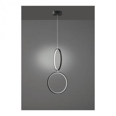 Suspension VENANZIO Laiton LED E14 1x12 W Nova Luce 7605176