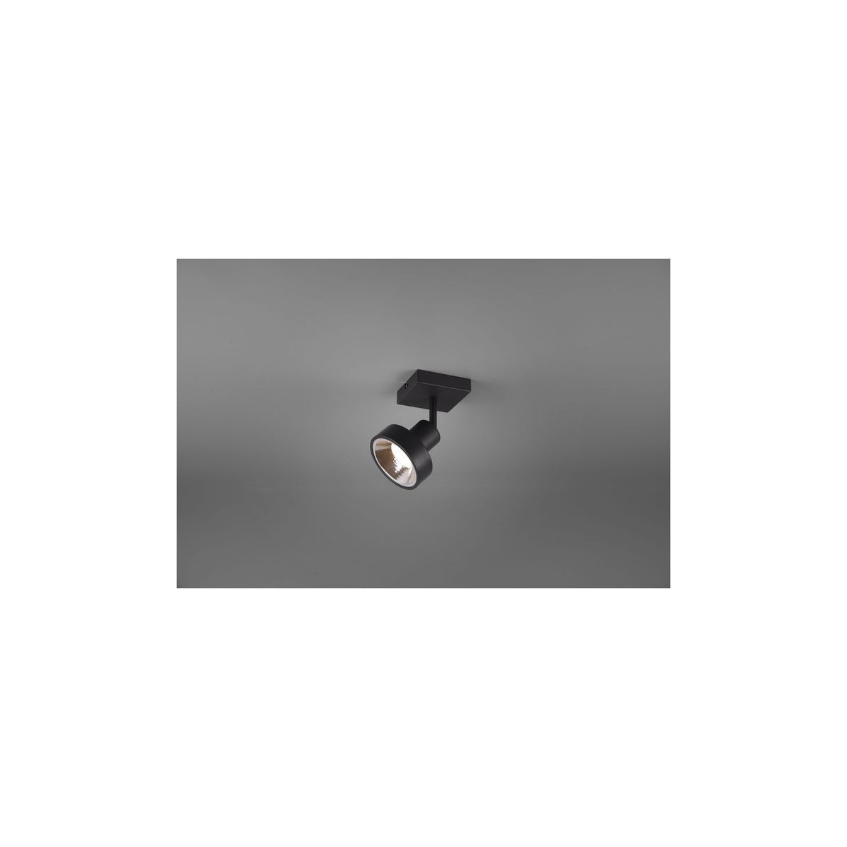 Plafonnier RANDO THIN Or Brossé LED 50 W Nova Luce 9353854