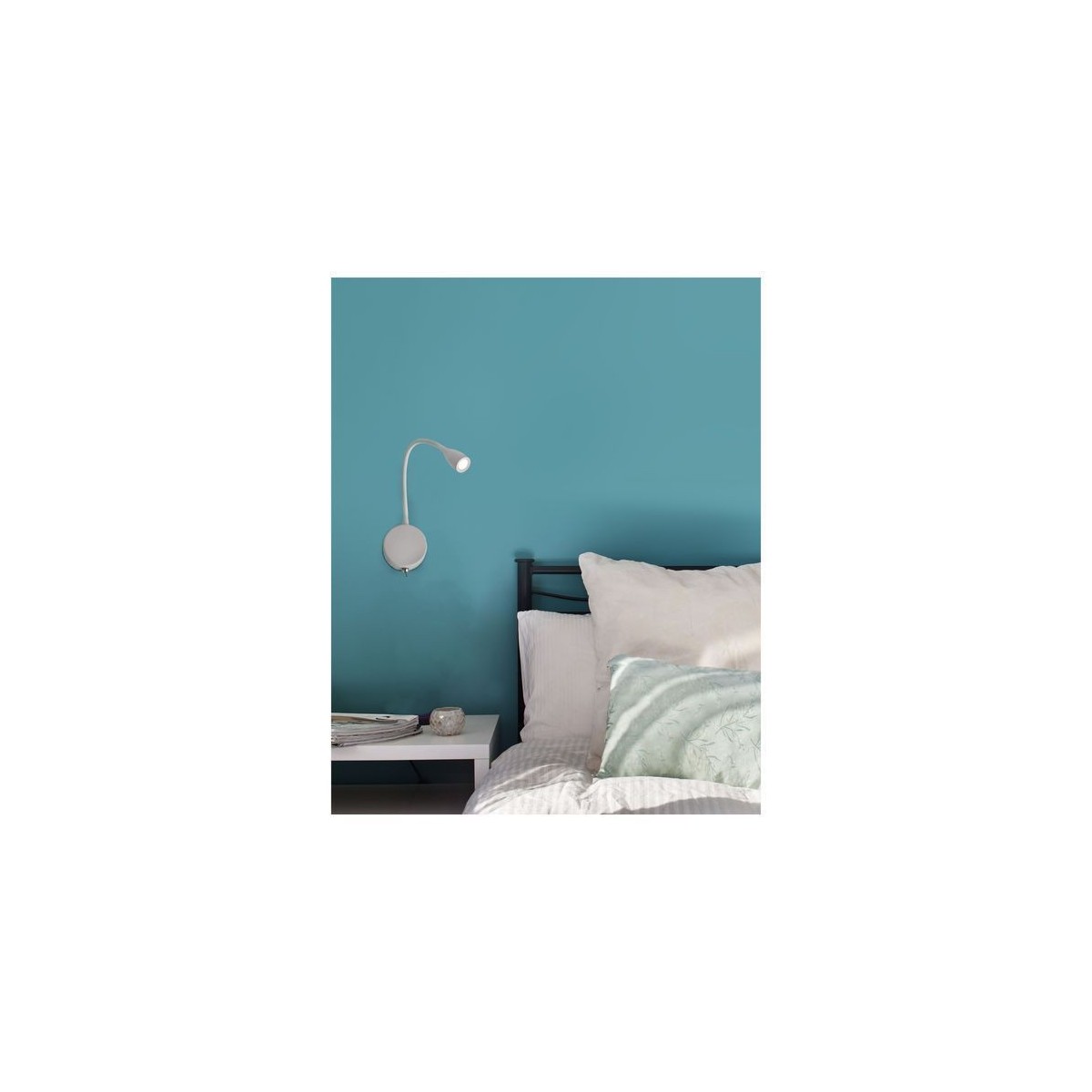 Applique Murale avec interrupteur Academy SMD LED 4W 3000K 350lm IP20 ...