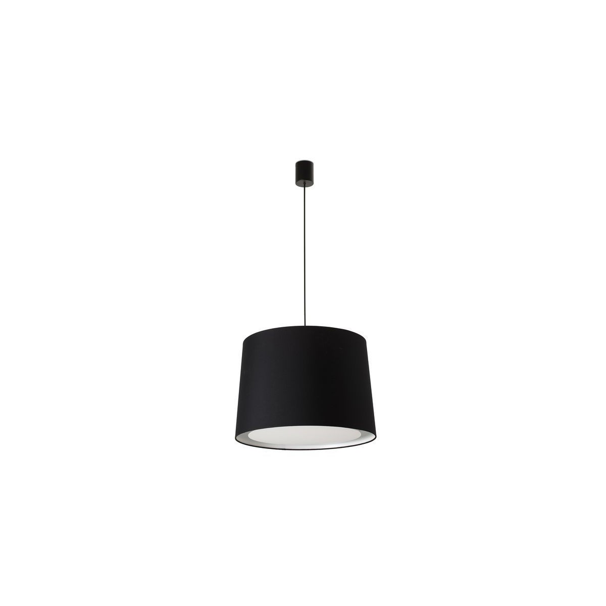 Suspension Samba Noir L500 1x15W E27 Faro 64315-56 | Boutica Design