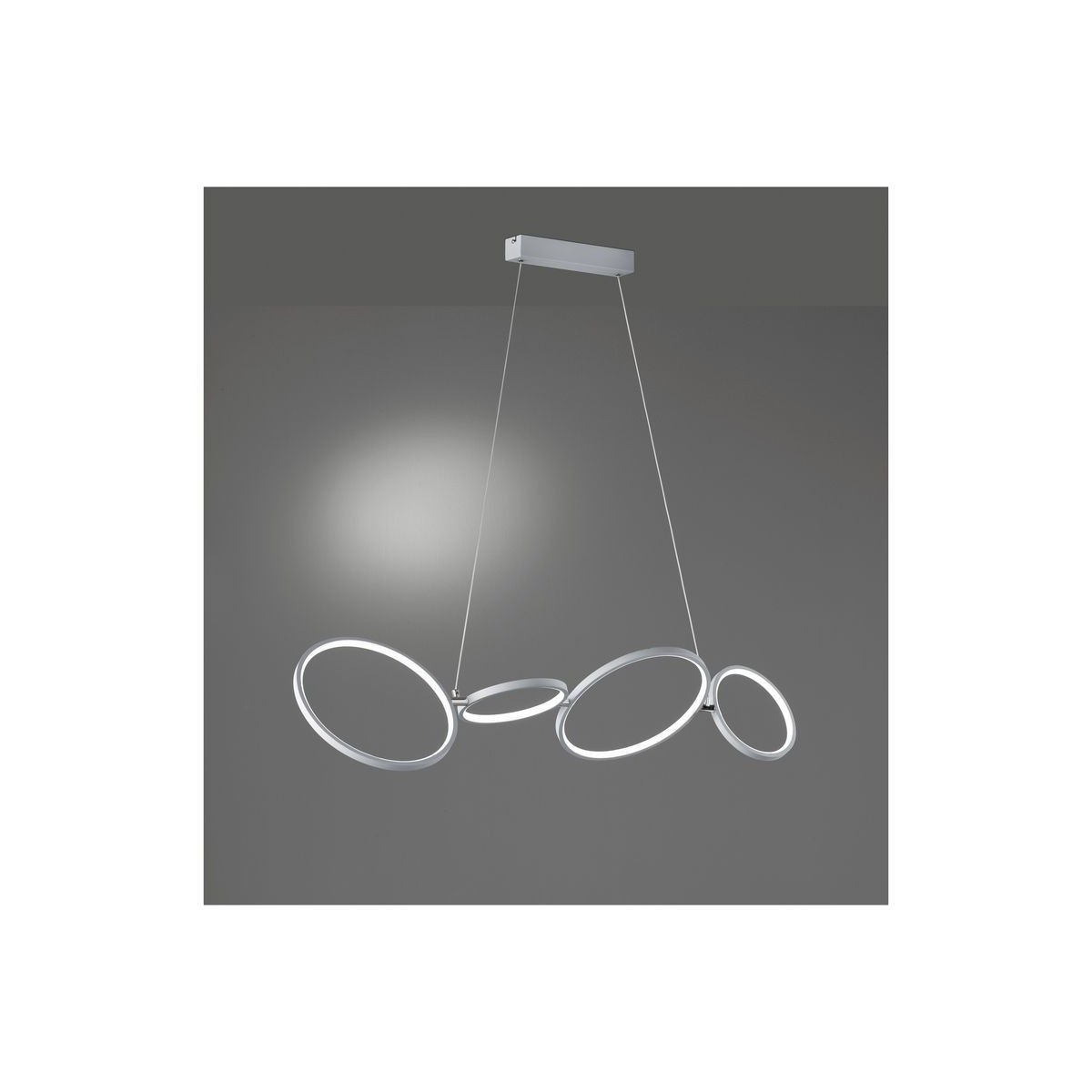 Suspension MIRALE Transparent & Noir & Or LED E27 1x12 W H187 Nova Luce ...